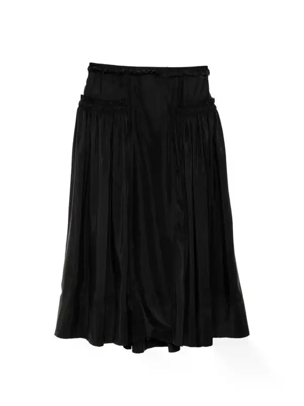 ANN DEMEULEMEESTER Ariel Midi Skirt