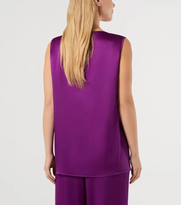 Marina Rinaldi Satin Top