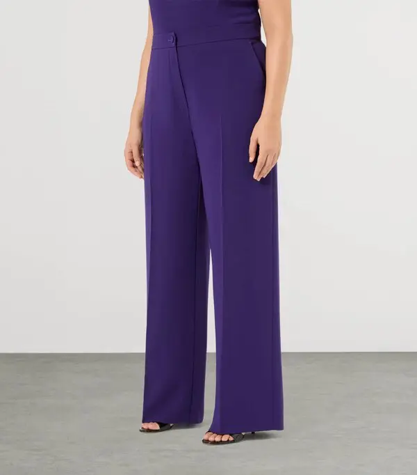 Marina Rinaldi Wide-leg Trousers
