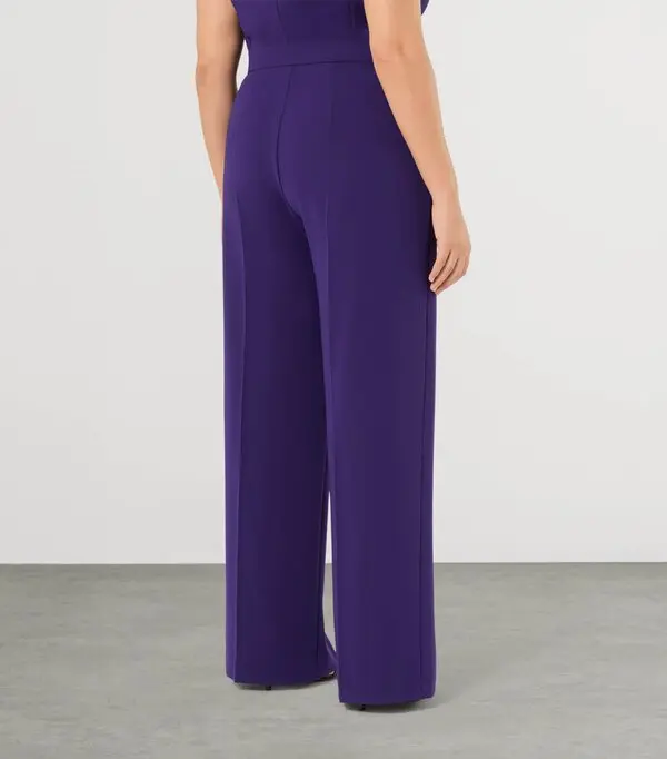 Marina Rinaldi Wide-leg Trousers