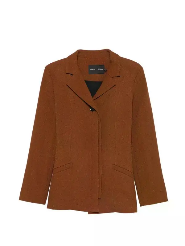 Proenza Schouler Button-detail Jacket