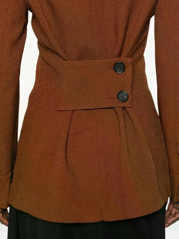Proenza Schouler Button-detail Jacket
