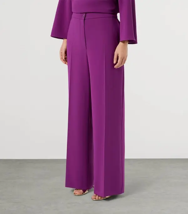 Marina Rinaldi Wide-leg Trousers