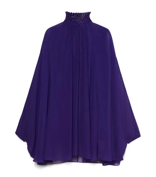Marina Rinaldi High Neck Embellished Tunic