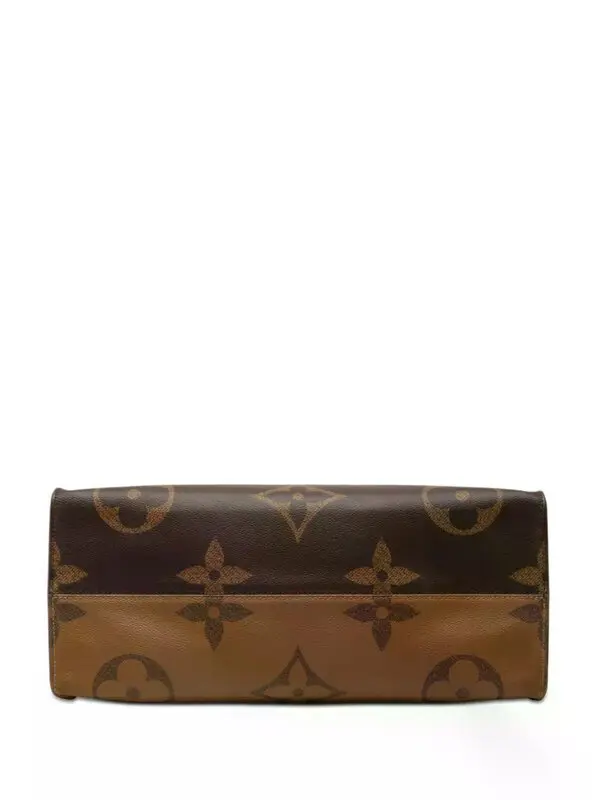 LOUIS VUITTON Monogram Reverse Giant Onthego Gm Satchel