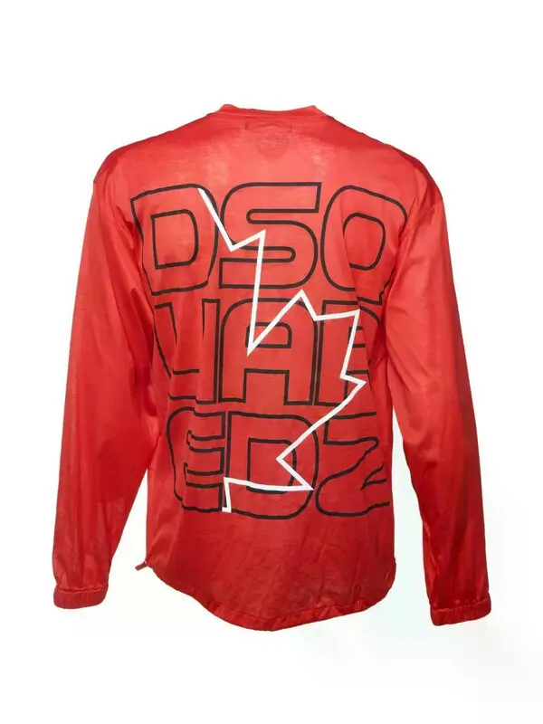Dsquared2 Graphic-print Long-sleeve T-shirt