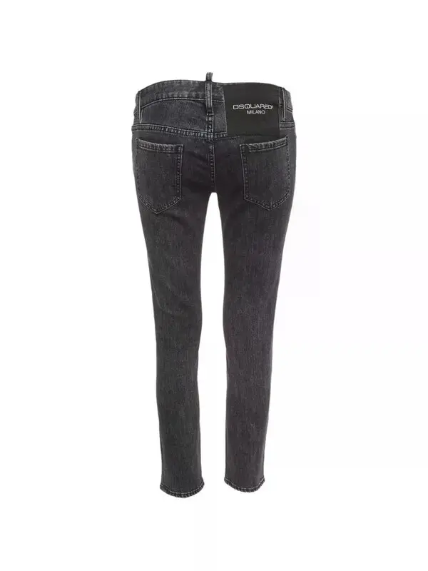 Dsquared2 Low-waist Jeans