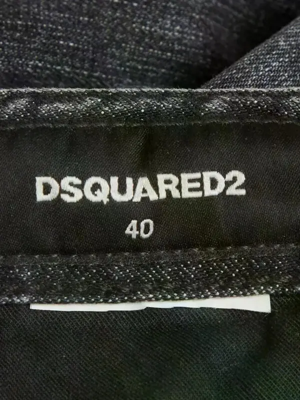 Dsquared2 Low-waist Jeans