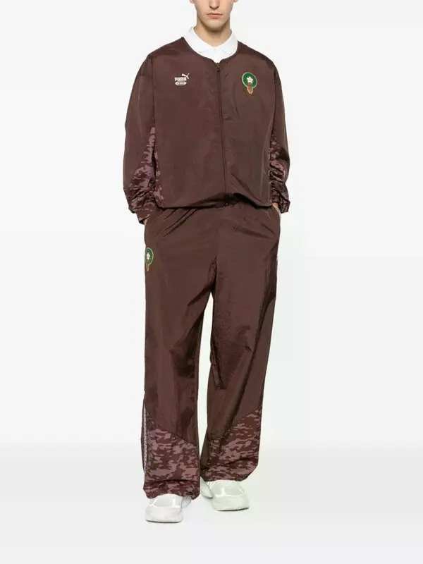 PUMA Camouflage Zip-up Jacket