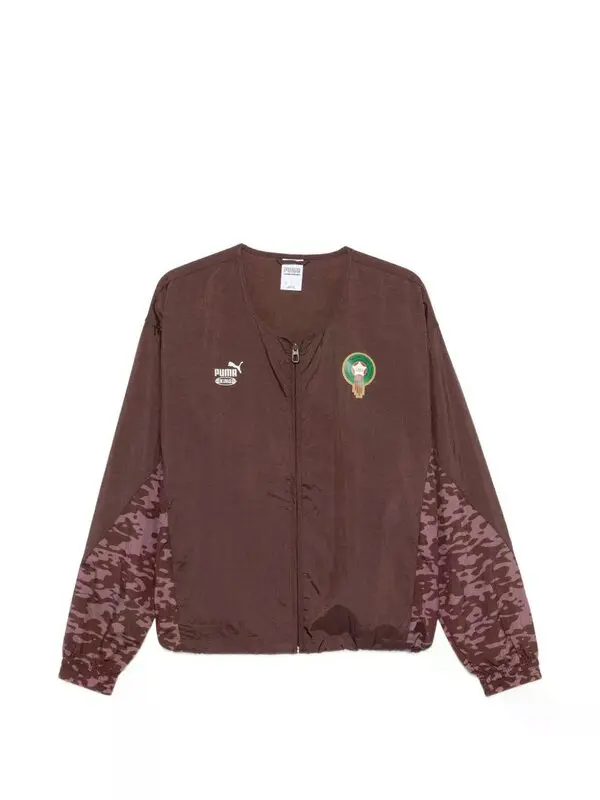 PUMA Camouflage Zip-up Jacket