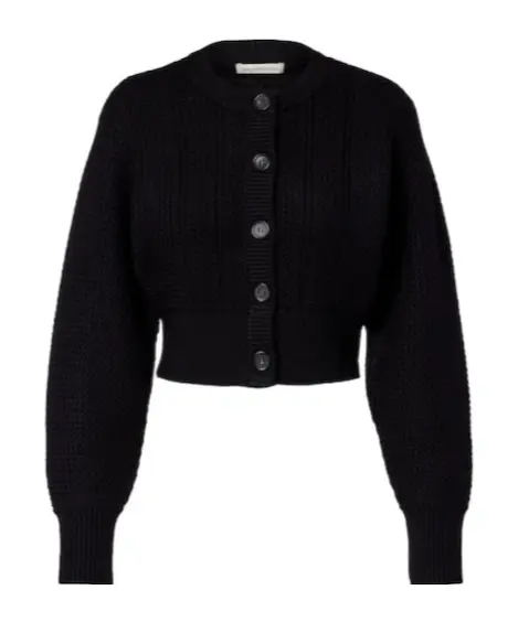 EMILIA WICKSTEAD Albert Wool Cardigan