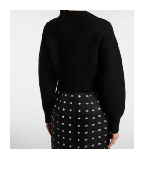 EMILIA WICKSTEAD Albert Wool Cardigan