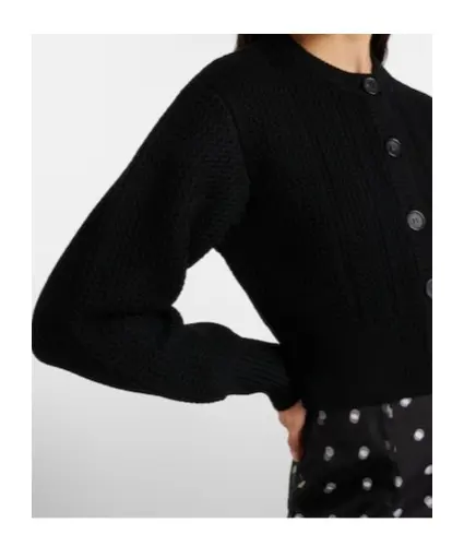 EMILIA WICKSTEAD Albert Wool Cardigan