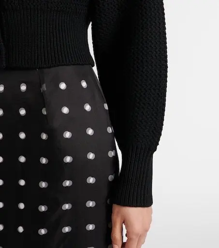 EMILIA WICKSTEAD Albert Wool Cardigan