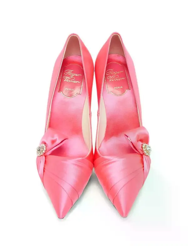 ROGER VIVIER Lavalliere Heeled Pumps