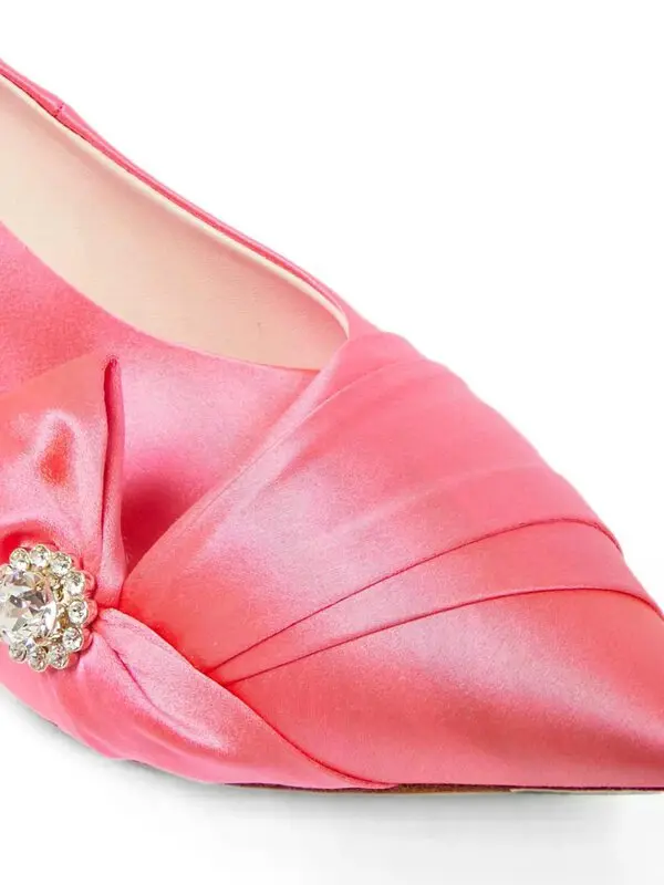 ROGER VIVIER Lavalliere Heeled Pumps