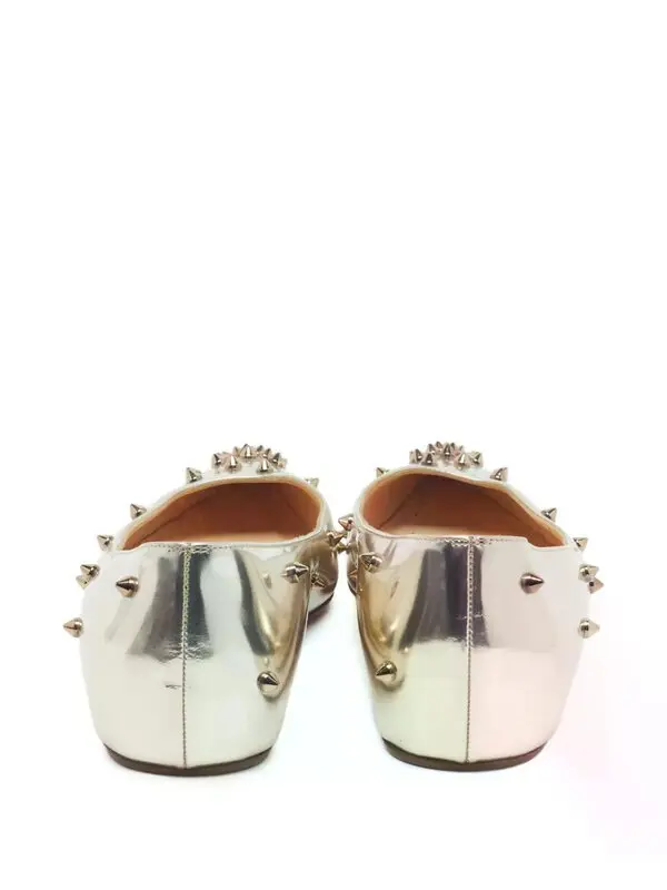 CHRISTIAN LOUBOUTIN Malabar Hill Spiked Ballet Flats