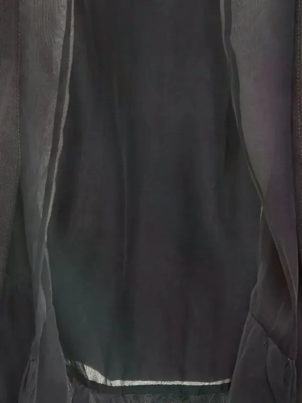 Brunello Cucinelli Sleeveless Layered Jacket