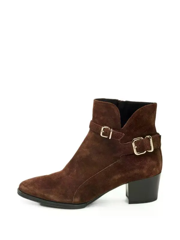 TOD'S Buckled Ankle Boots