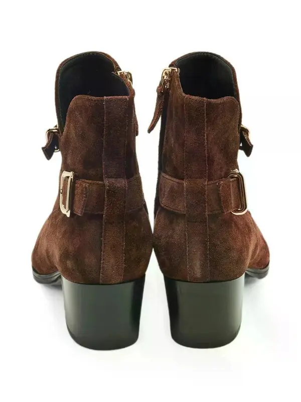 TOD'S Buckled Ankle Boots