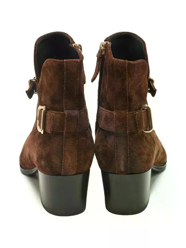 TOD'S Buckled Ankle Boots