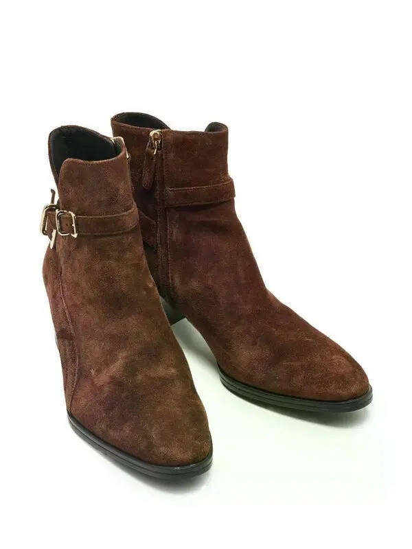 TOD'S Buckled Ankle Boots
