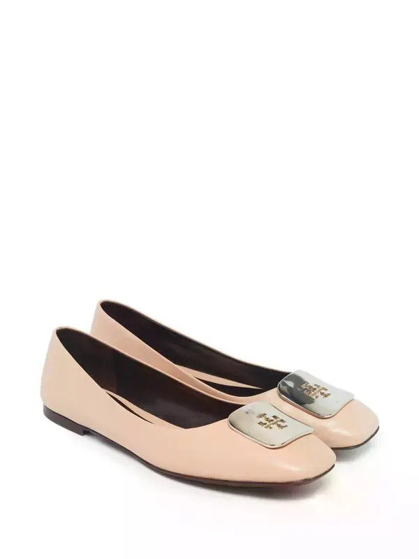 Tory Burch Georgia Logo-plaque Ballet Flats