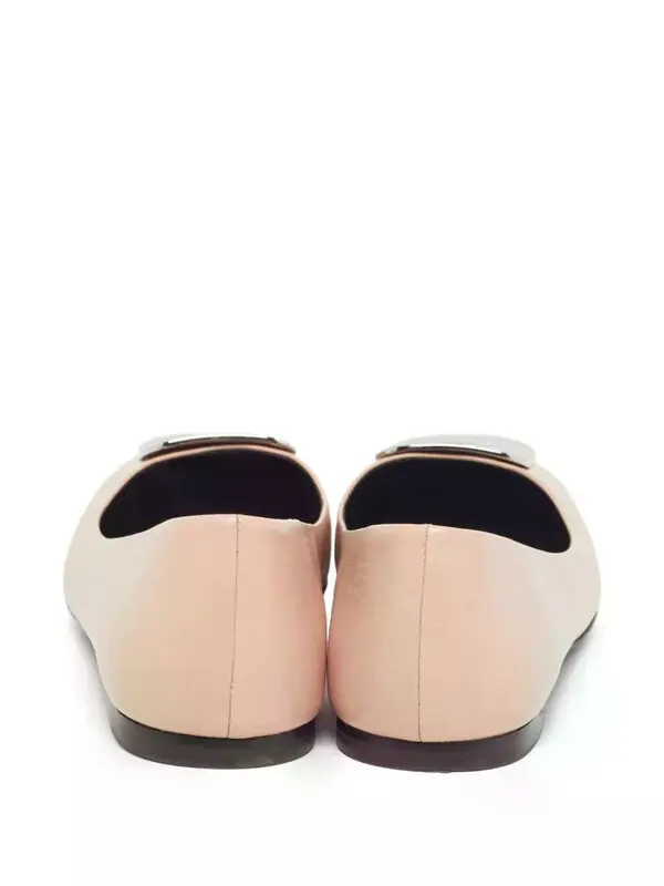 Tory Burch Georgia Logo-plaque Ballet Flats