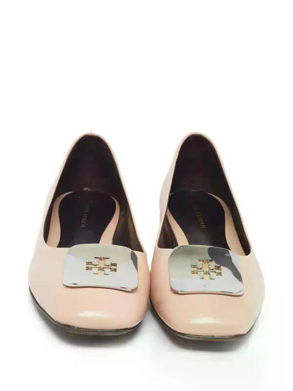 Tory Burch Georgia Logo-plaque Ballet Flats