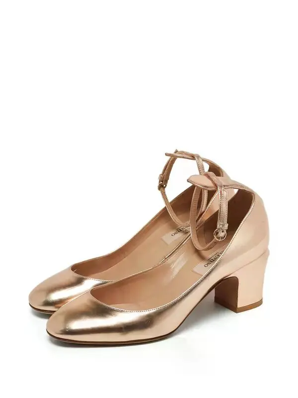 Valentino Garavani Tango Leather Heeled Pumps