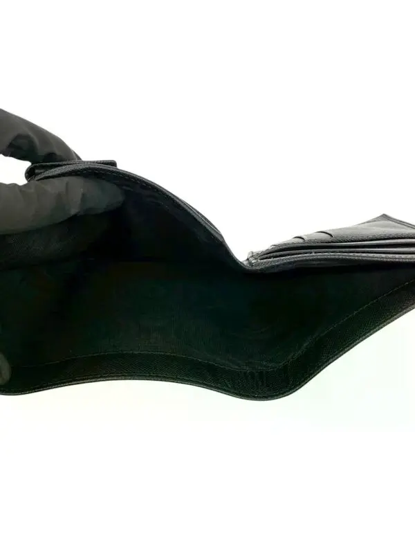 Prada 2000-2013 Saffiano Trifold Wallet Small Wallets