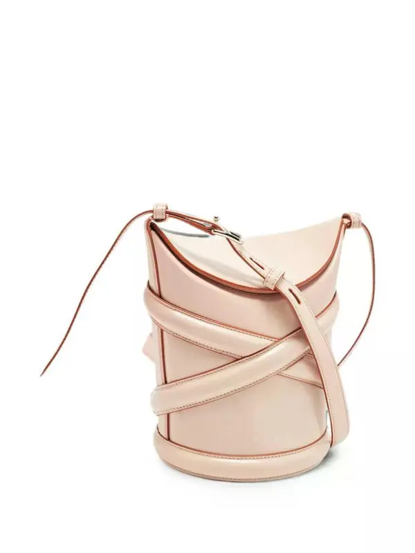 Alexander McQueen The Curve Bucket Bag