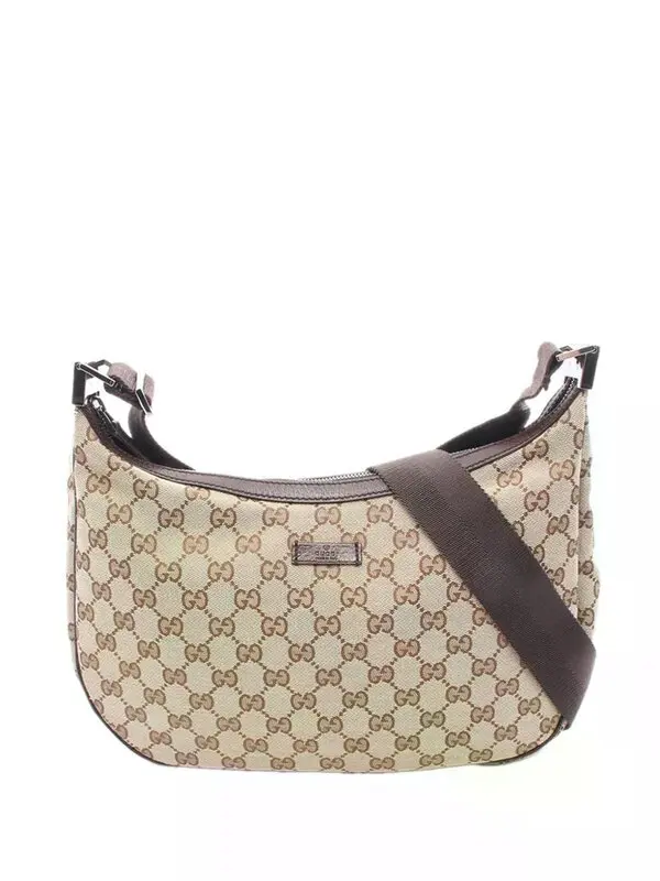 Gucci Gg Canvas Shoulder Bag