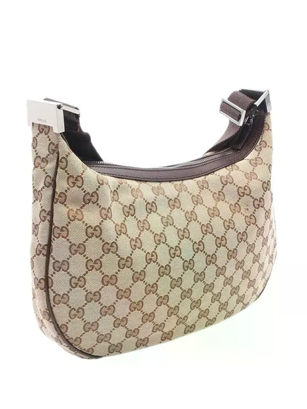 Gucci Gg Canvas Shoulder Bag
