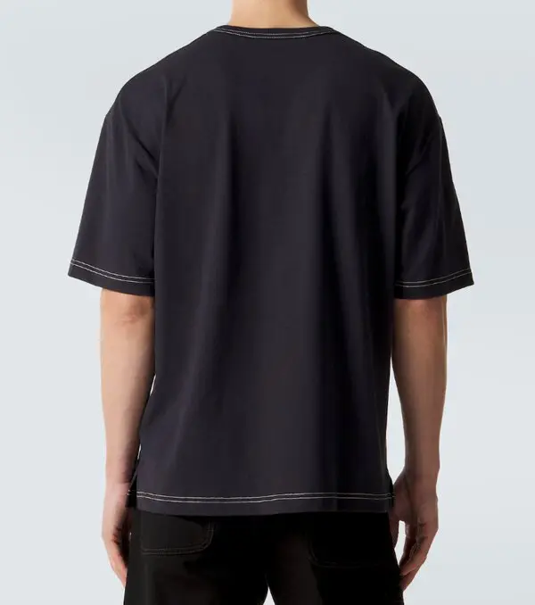 LEMAIRE Cotton And Linen T-shirt