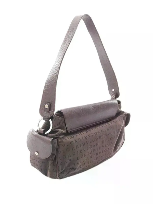 BVLGARI Logomania Flap Shoulder Bag