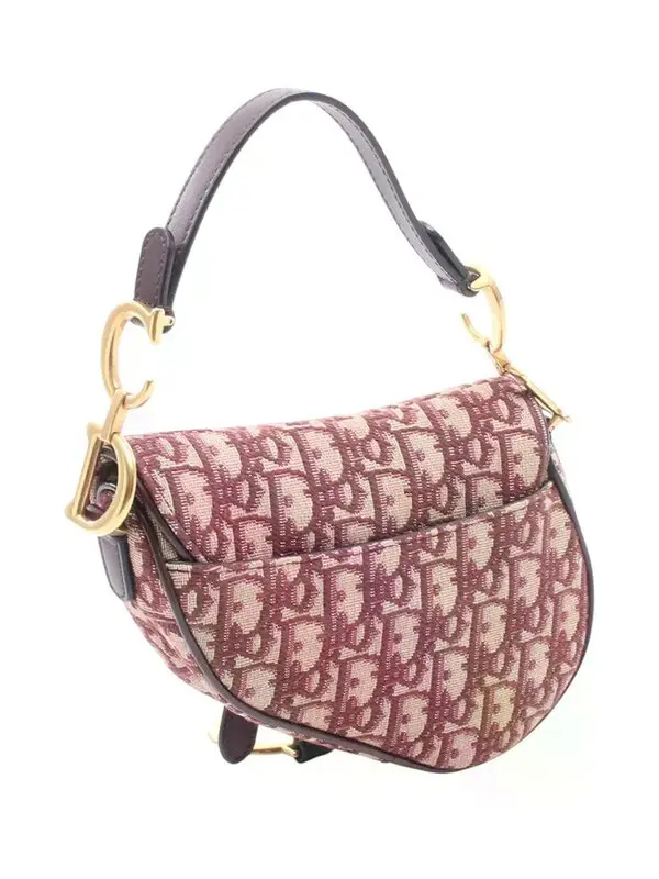 Dior Mini Saddle Bag Satchel