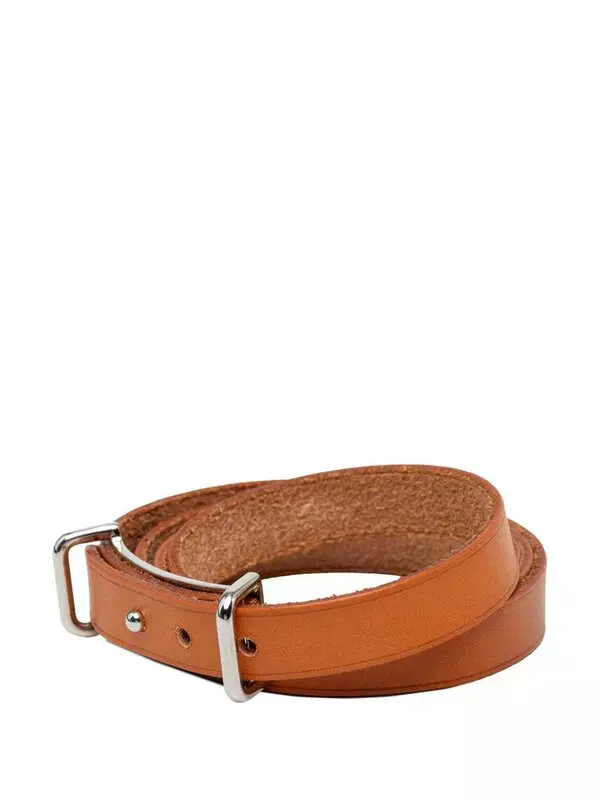 Hermès Swift Leather Triple Tour Wrap Bracelet
