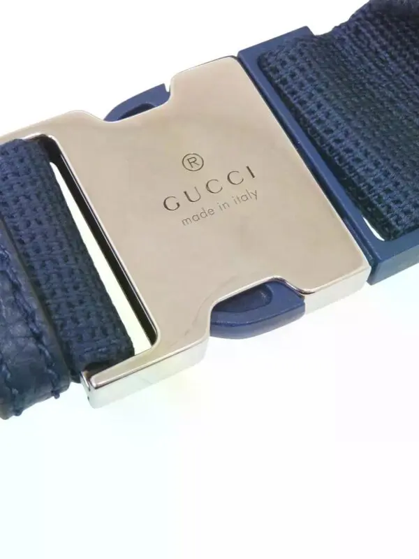 Gucci Jumbo Gg Embossed Pocket Belt Bag