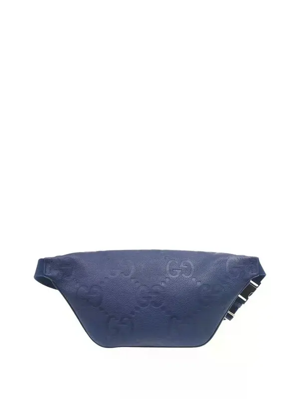 Gucci Jumbo Gg Embossed Pocket Belt Bag