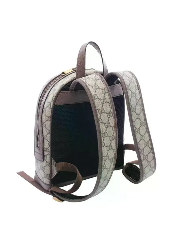 Gucci Ophidia Gg Supreme Web Small Backpack
