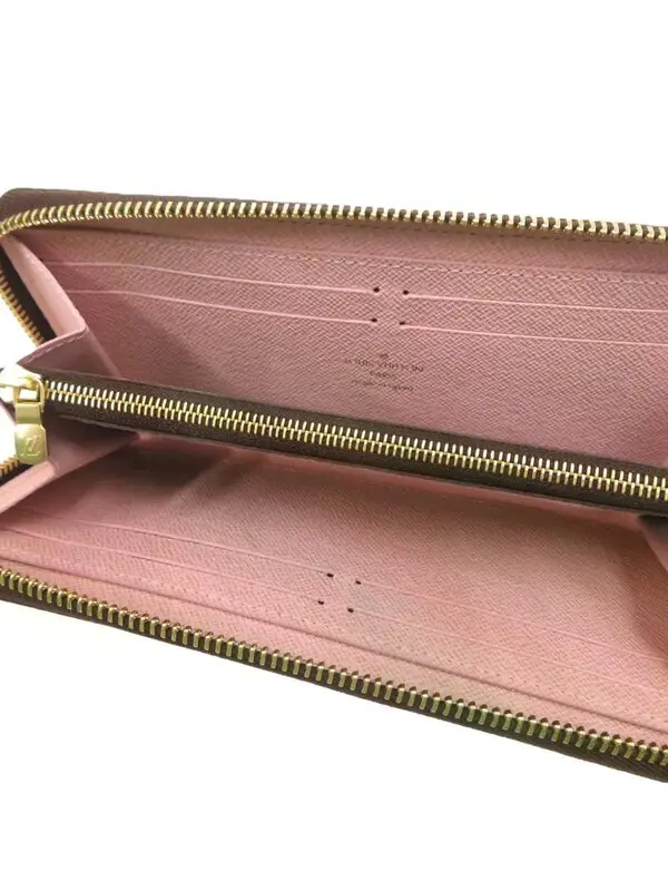 LOUIS VUITTON 2016 Monogram Clemence Wallet Long Wallets