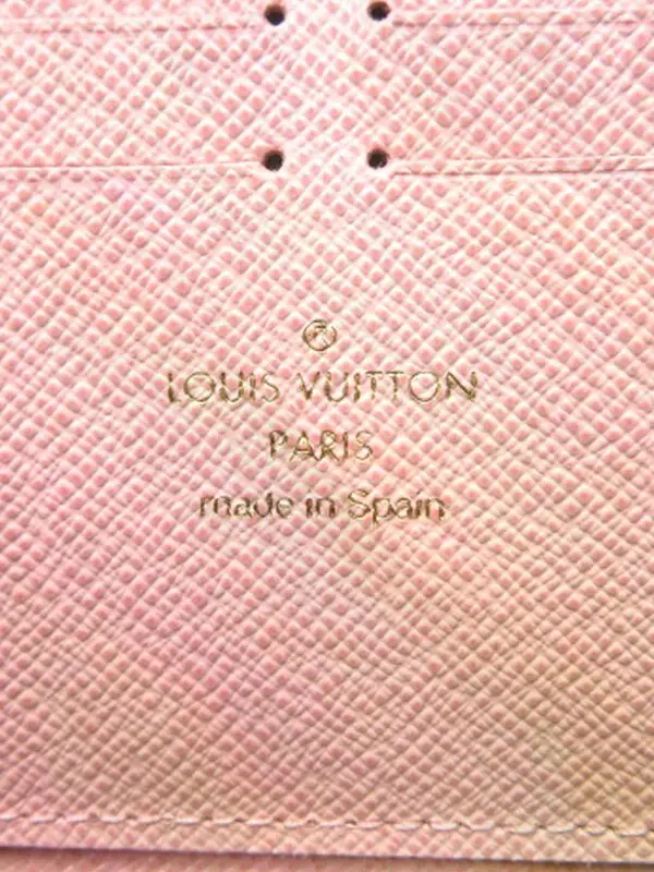 LOUIS VUITTON 2016 Monogram Clemence Wallet Long Wallets