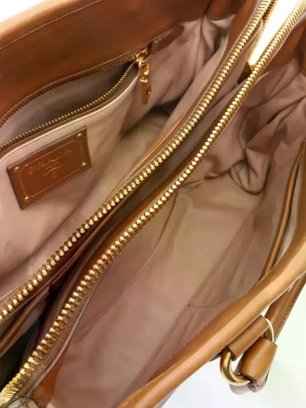 Prada City Calf Satchel