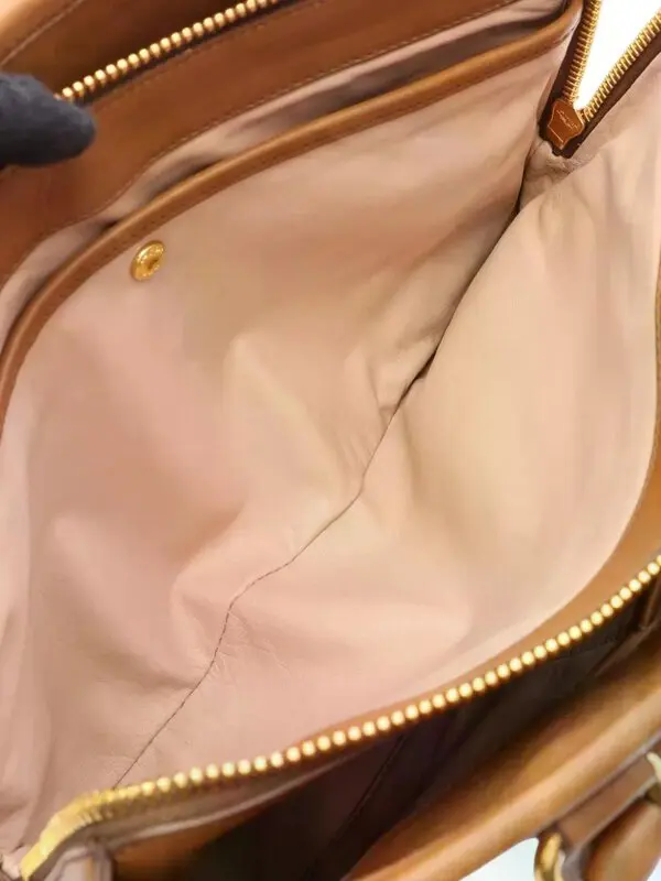 Prada City Calf Satchel