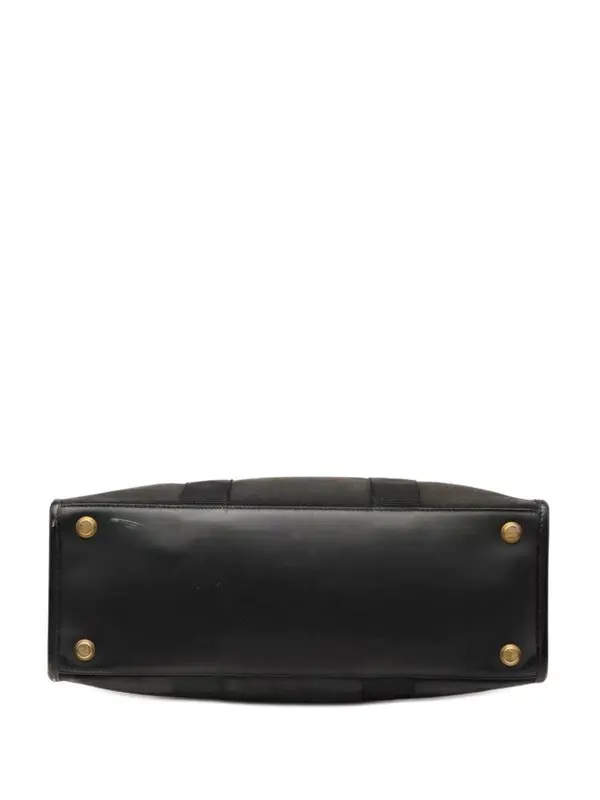 Balenciaga Canvas Hardware Tote Satchel
