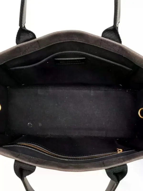 Balenciaga Canvas Hardware Tote Satchel