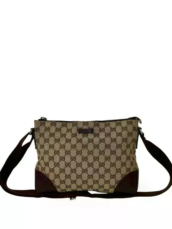 Gucci Gg Canvas Crossbody Bag