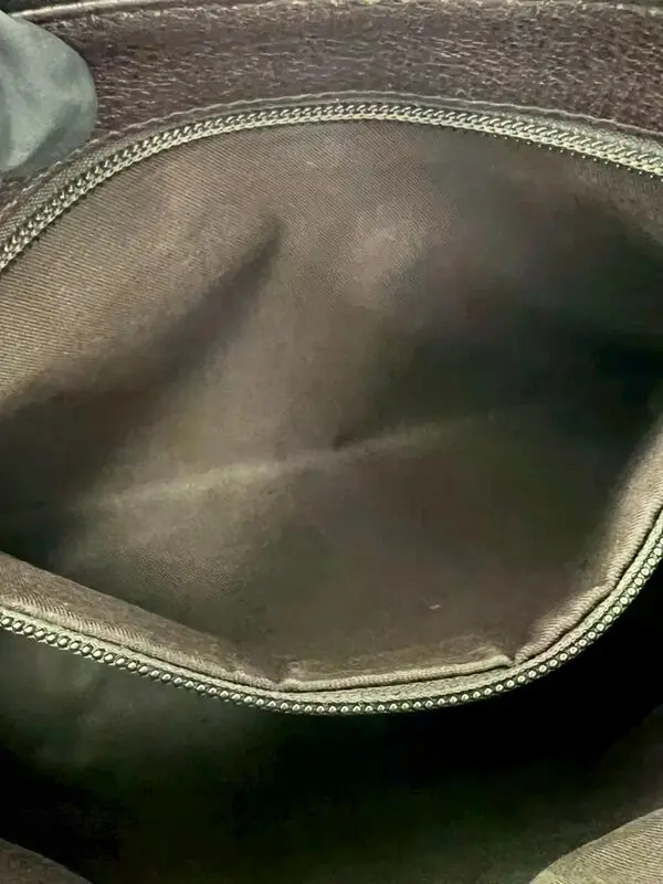 Gucci Gg Canvas Crossbody Bag