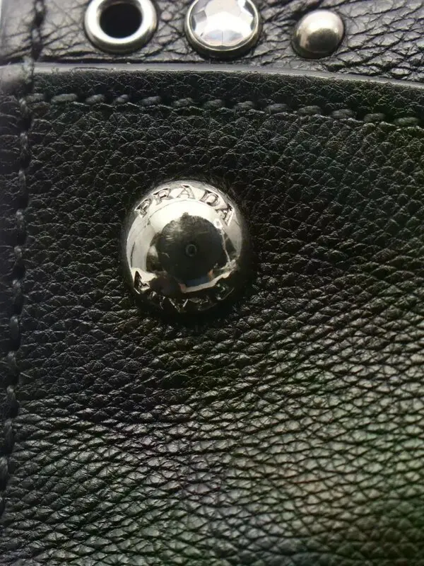 Prada Glace Calf Bijoux Satchel
